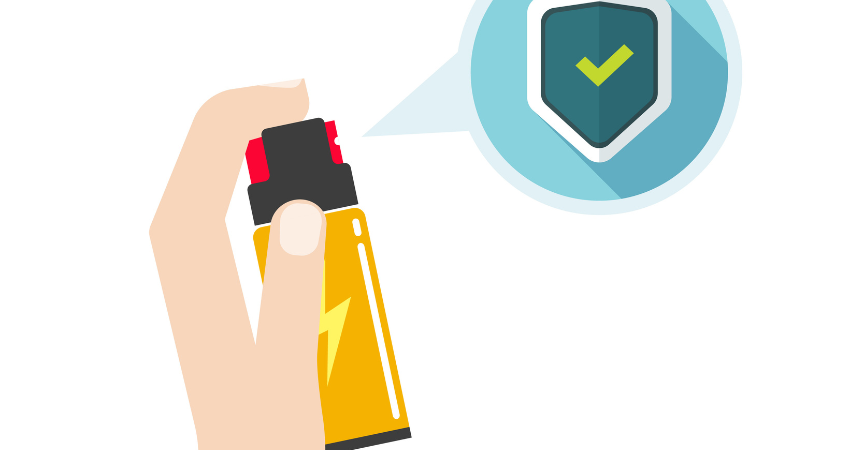 How to Test Pepper Spray – Shield Protection Products LLC.