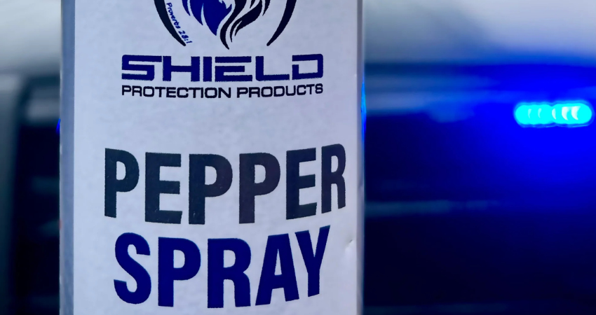 Shield Protection Products Law Enforcement Pepper Spray 16oz Stream Re ...