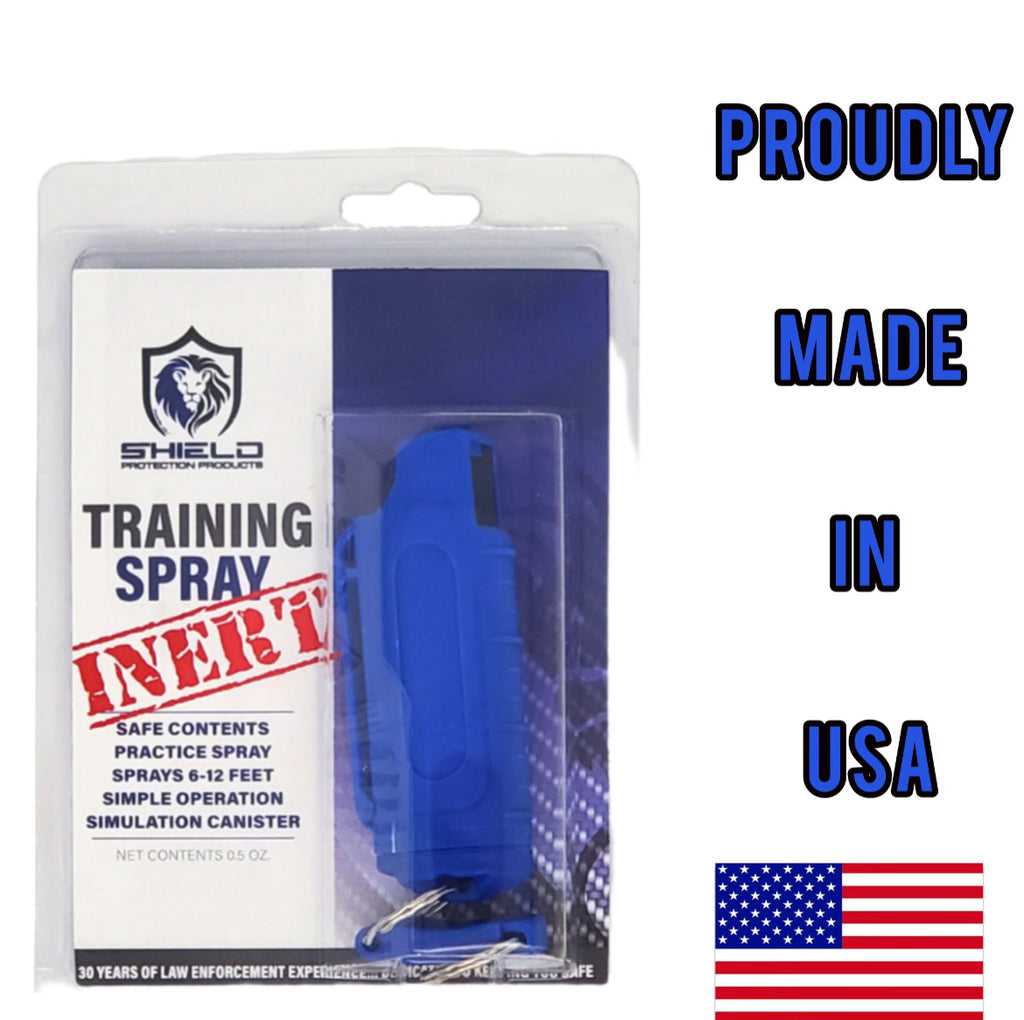 Inert Training Spray 0.5 Ounce Twist Lock STREAM – Shield Protection ...