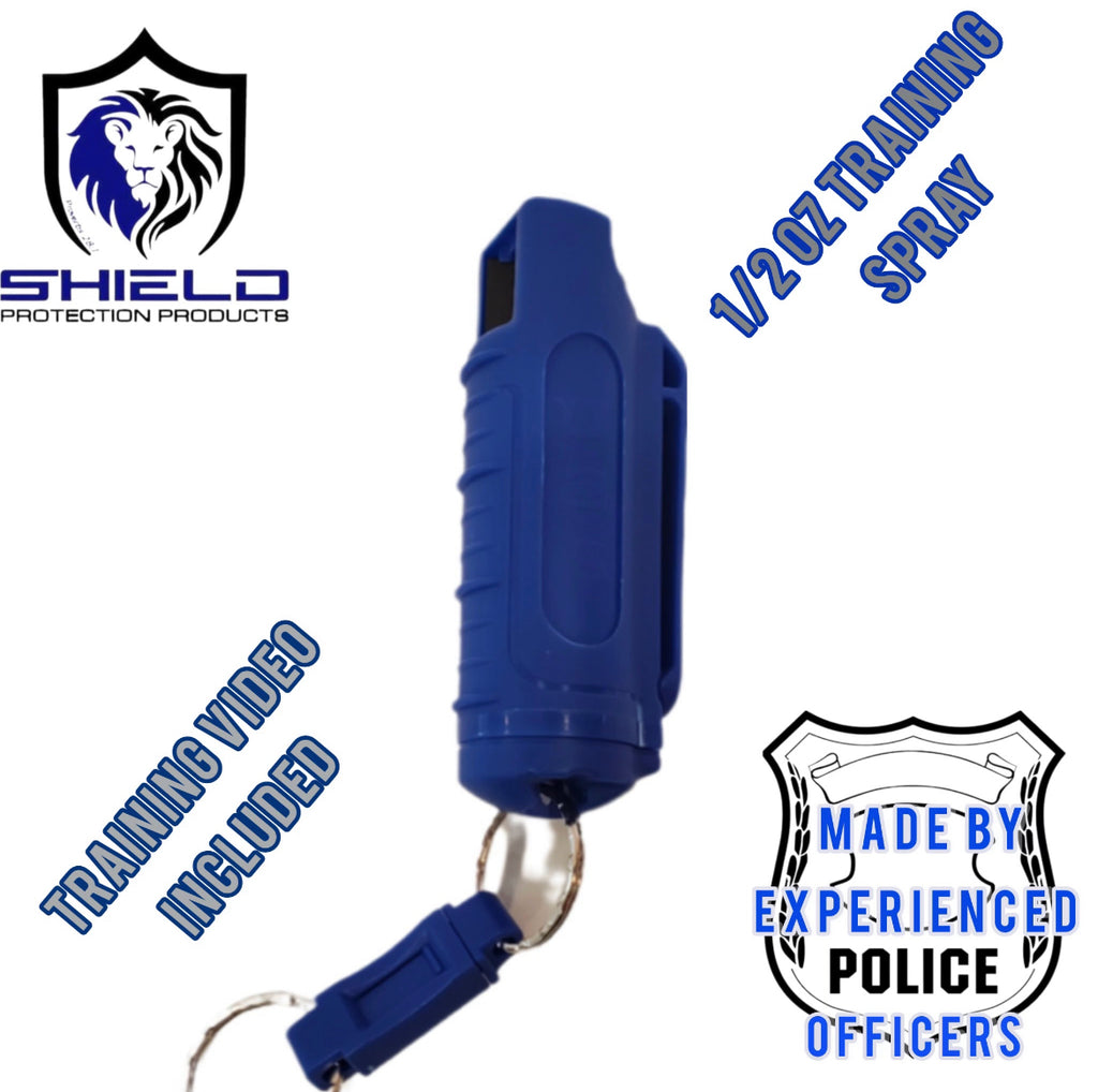 Inert Training Pepper Spray 0.5 Ounce Twist Lock STREAM – Shield ...