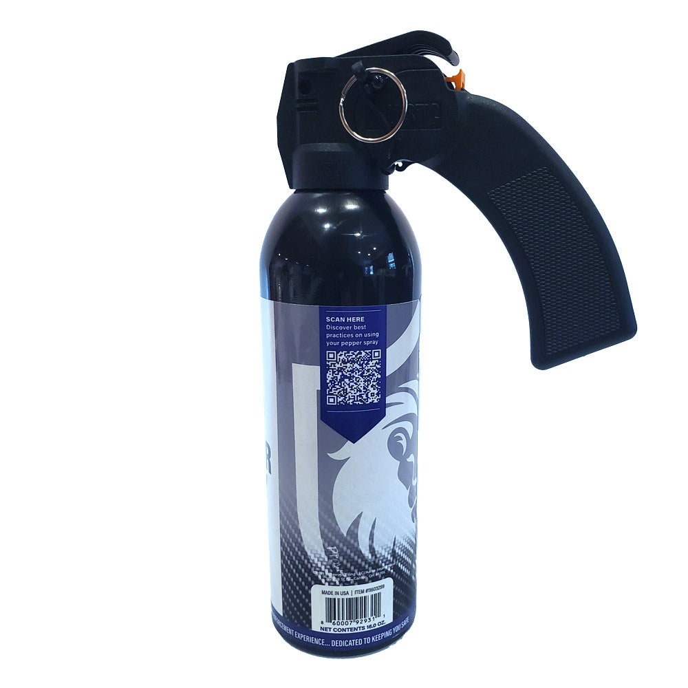 Pepper Spray 16 Ounce Pistol Grip CONE | Shield Protection Products LLC ...