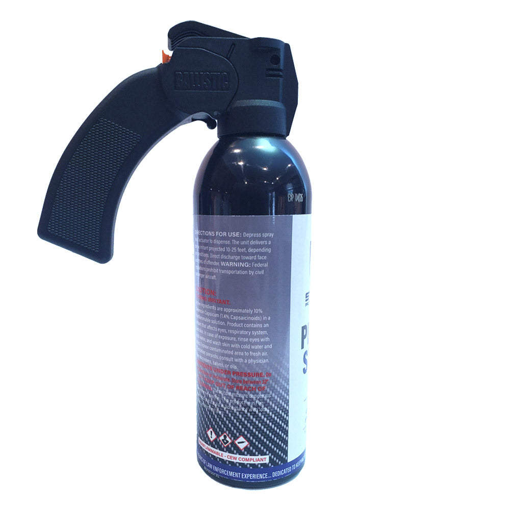 Pepper Spray 16 Ounce Pistol Grip CONE | Shield Protection Products LLC ...