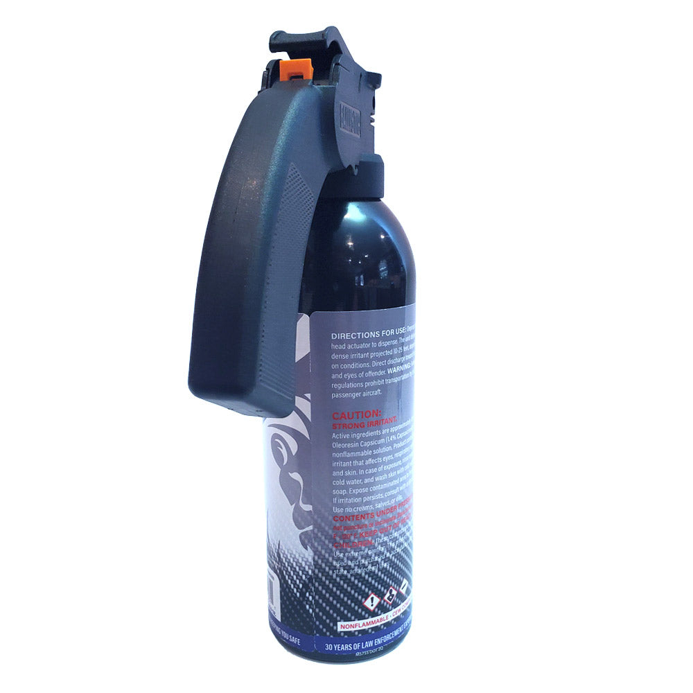 Pepper Spray 16 Ounce Pistol Grip CONE | Shield Protection Products LLC ...