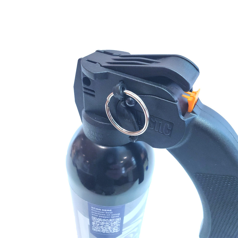 Pistol Grip Pepper Spray- 16 Ounce CONE – Shield Protection Products LLC.